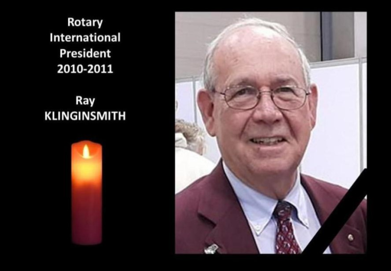 A Tribute to Past Rotary International President Ray Klinginsmith - A ...